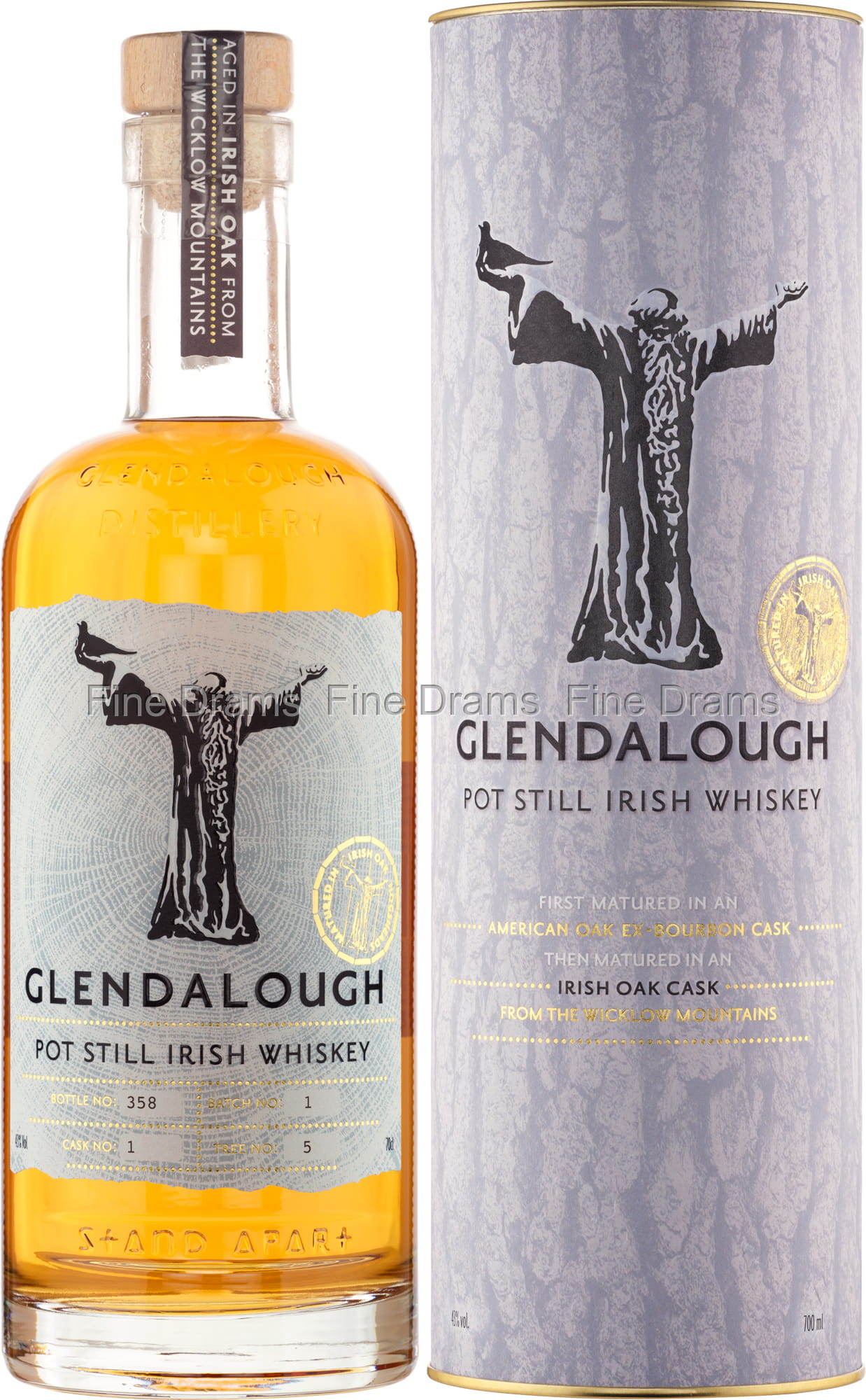 Glendalough Pot Still Irish Whiskey
