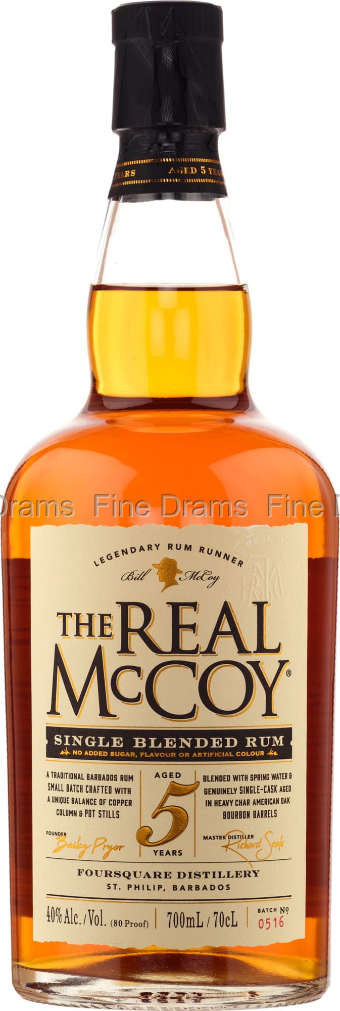 The Real McCoy 5 Year Old Rum