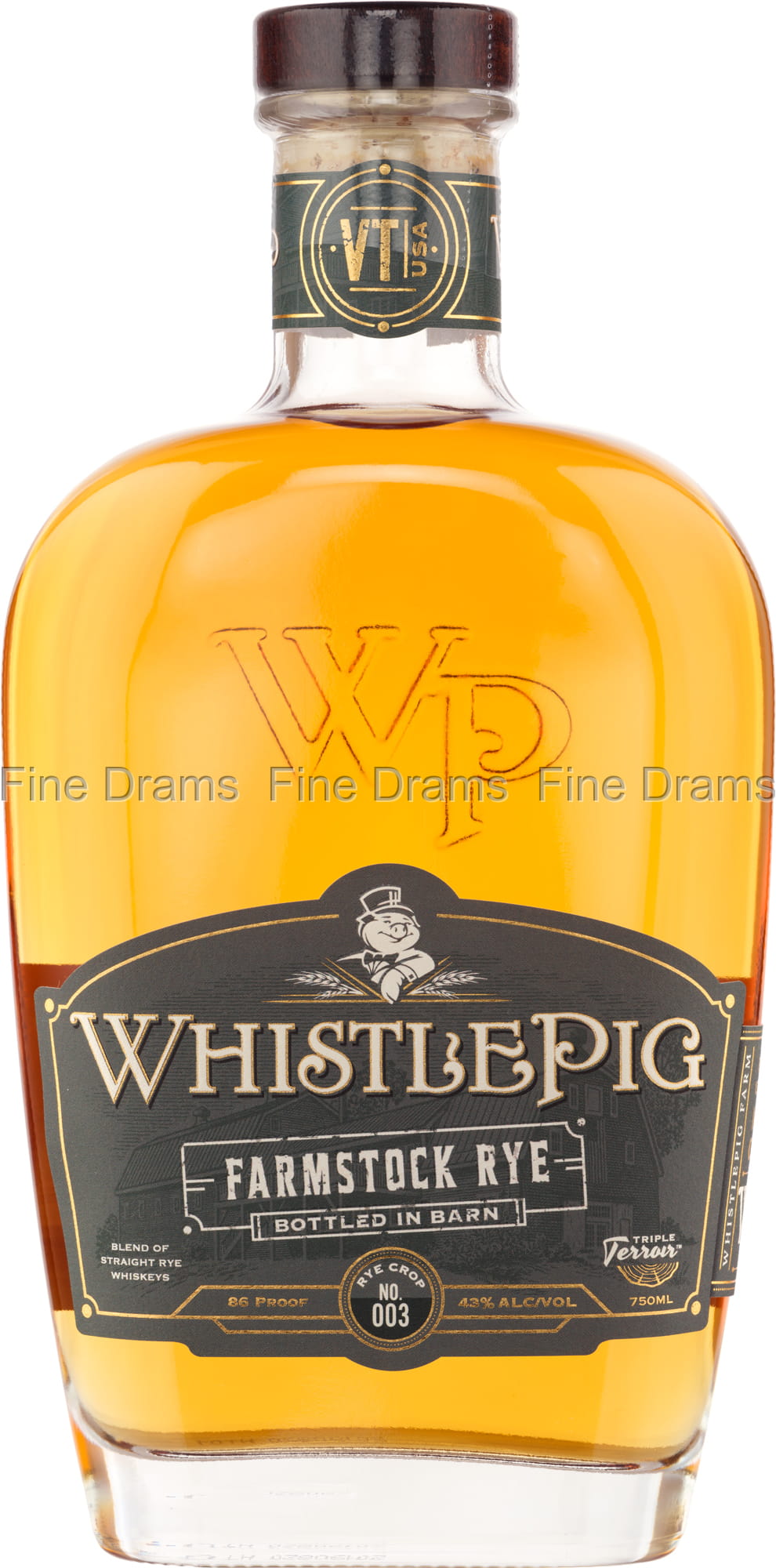 WhistlePig FarmStock Rye Crop No.003