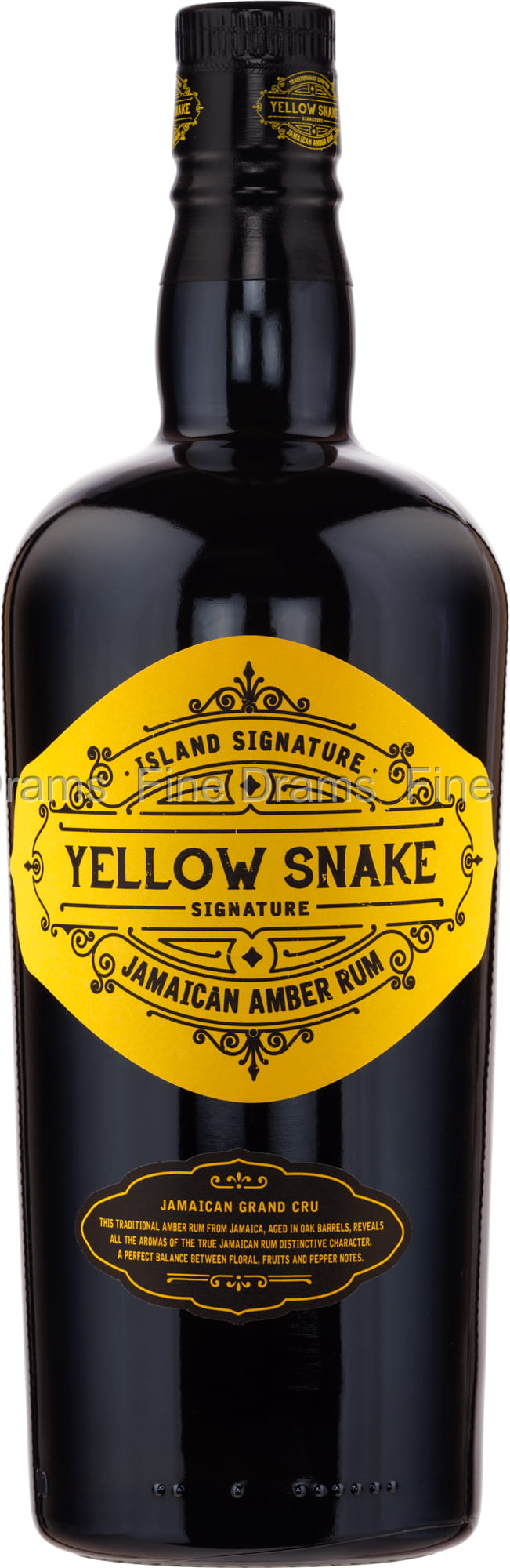 Yellow Snake Amber Rum