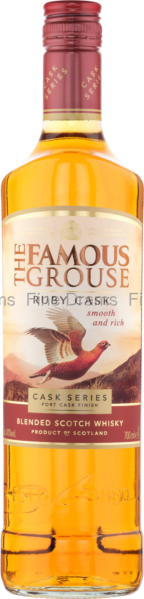 Famous Grouse Ruby Cask Whisky