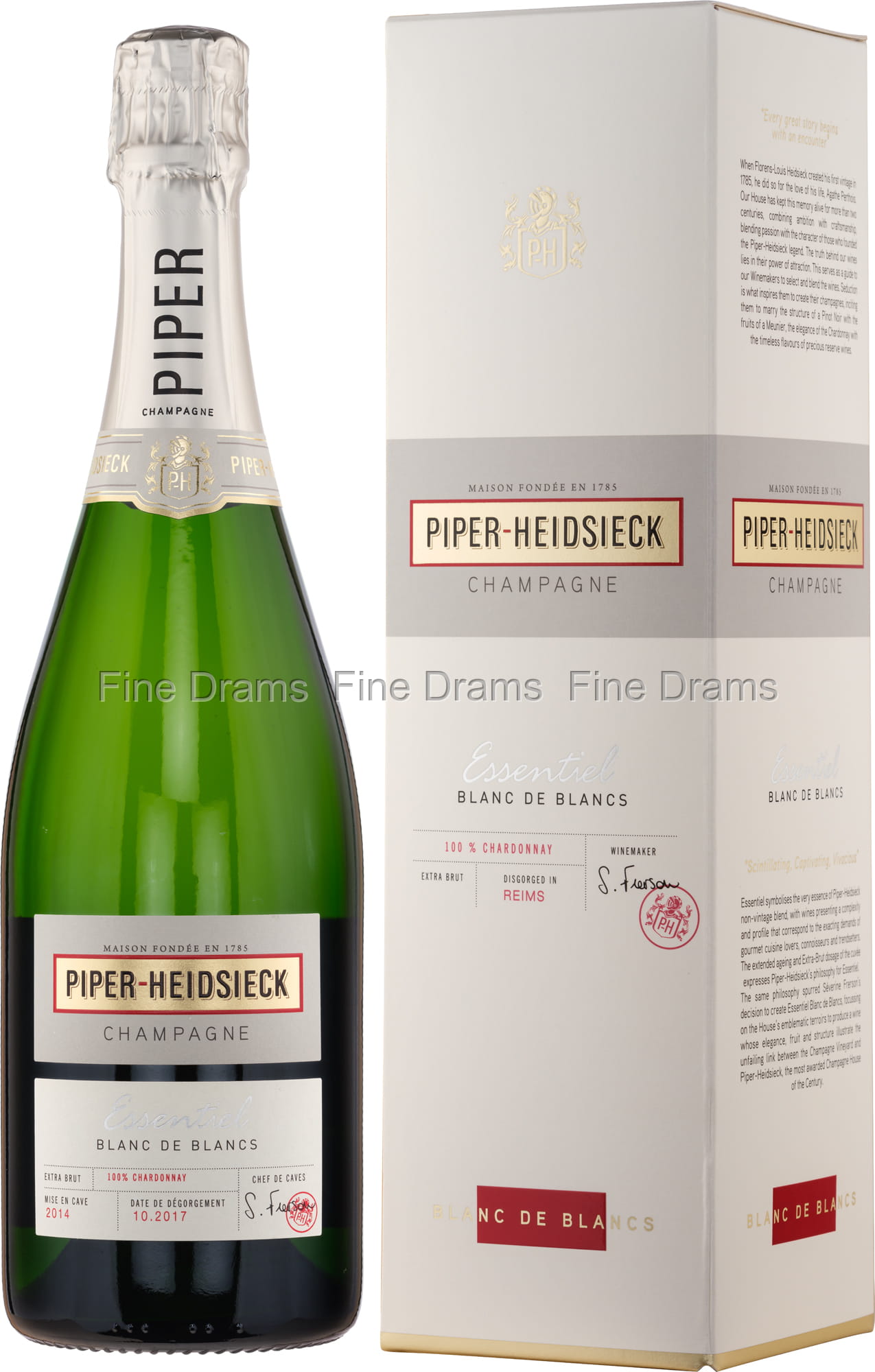 Piper-Heidsieck Essentiel Blanc de Blancs Champagne