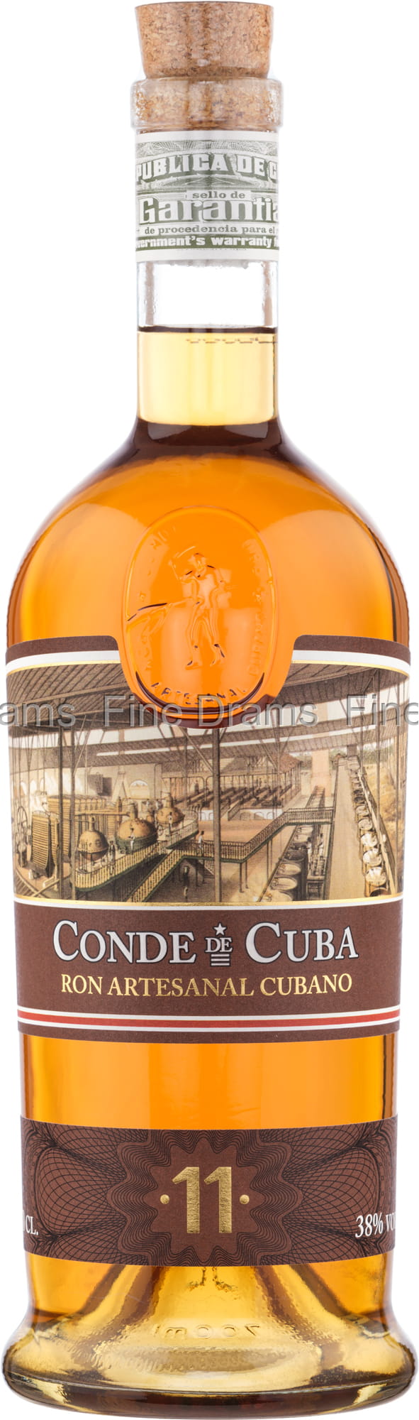 Conde De Cuba 11 Year Old Rum
