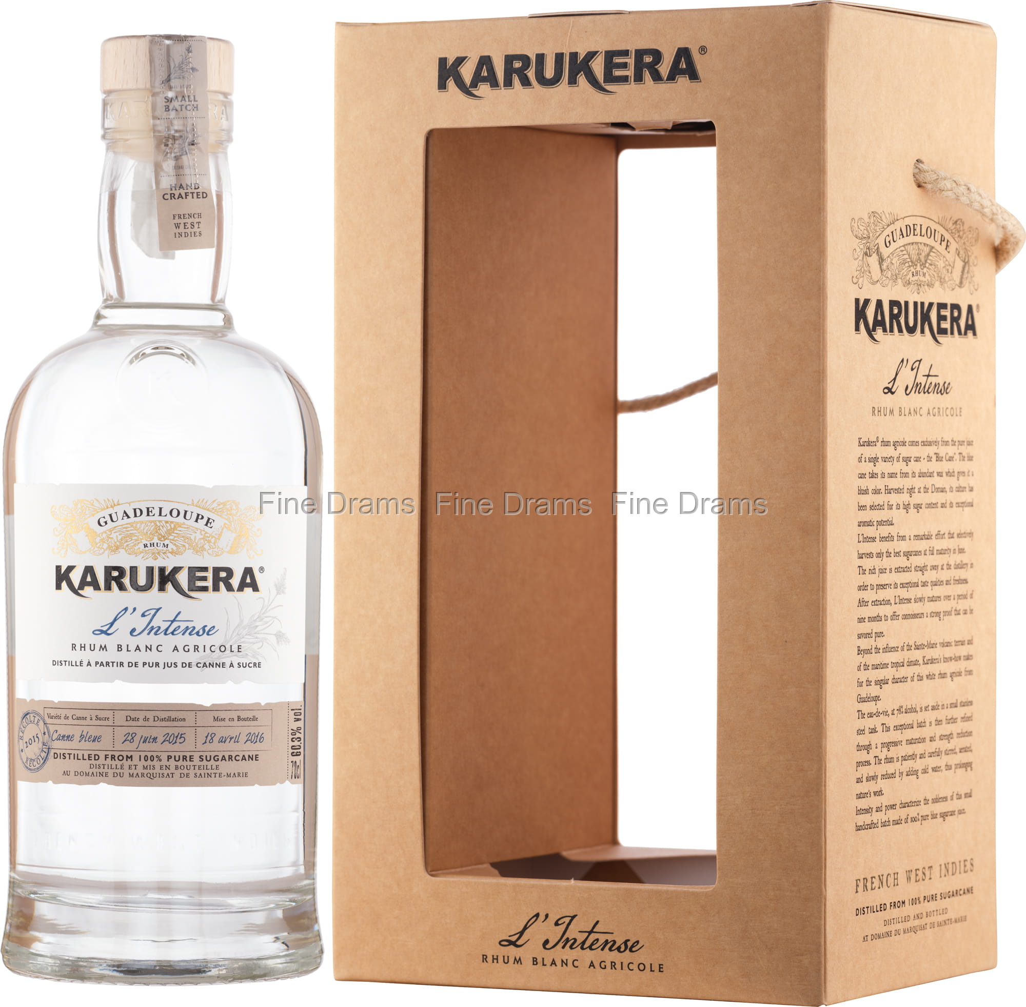 Karukera L'Intense Rum