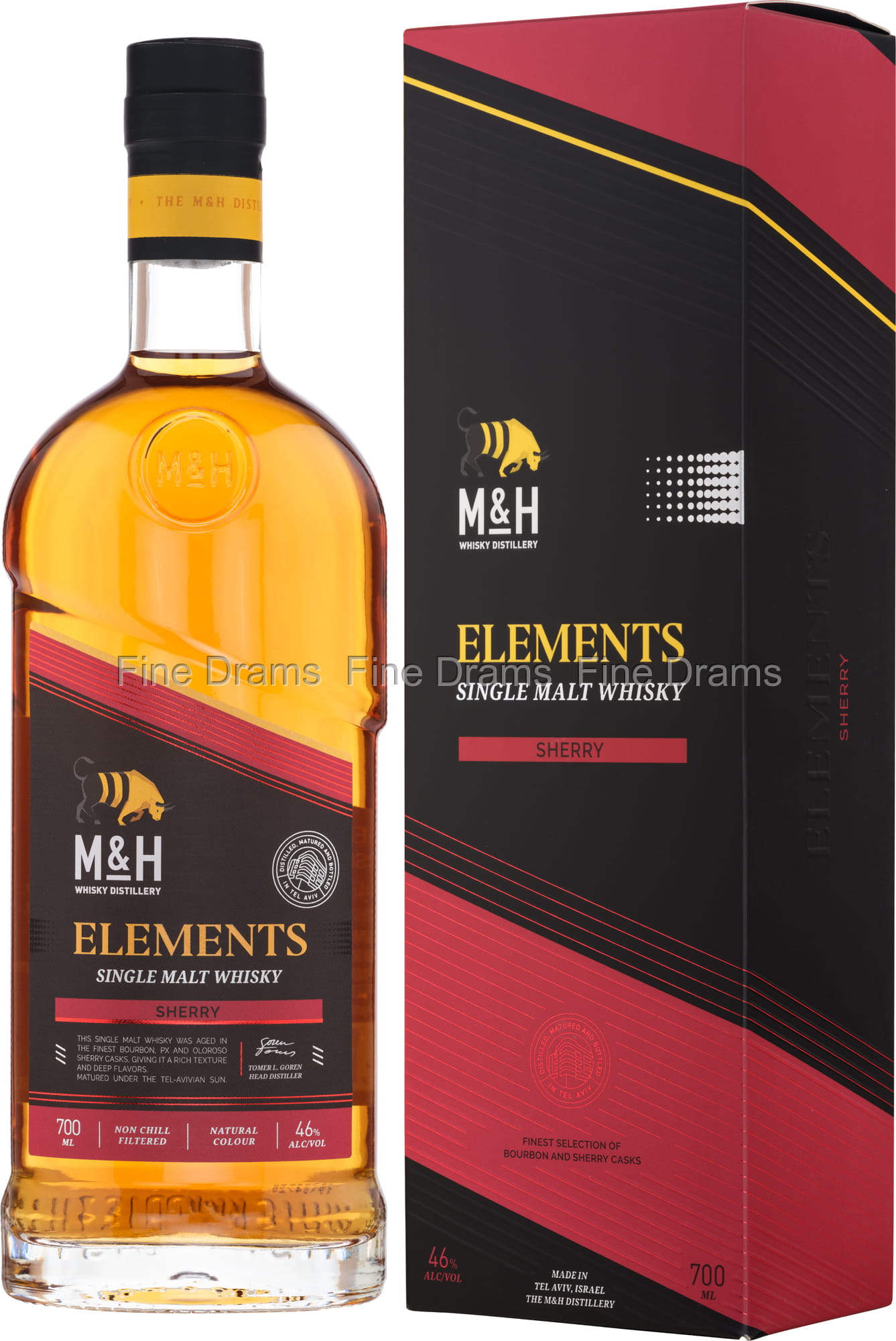 Milk & Honey Elements Sherry Whisky