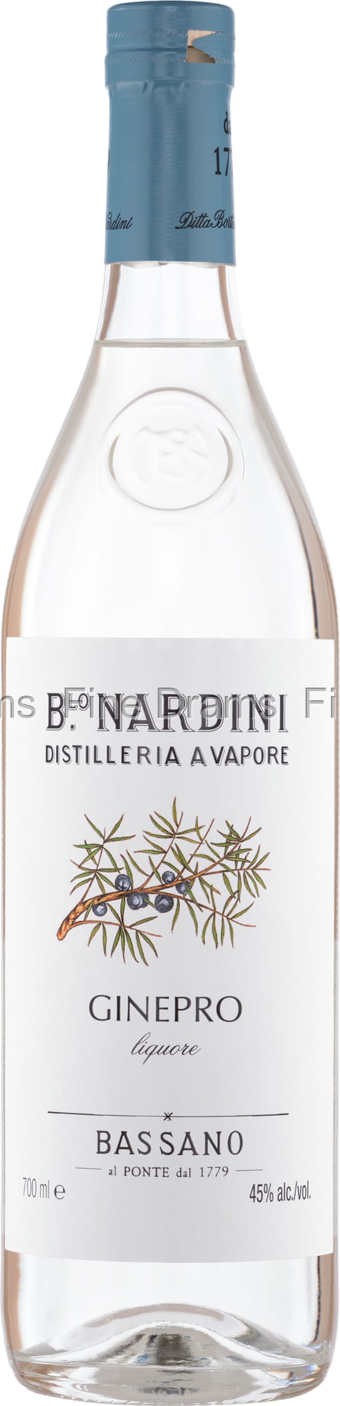 Nardini Ginepro Grappa Liqueur