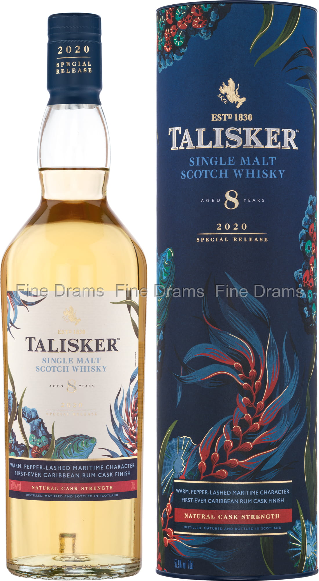 Talisker 8 Year Old Whisky (2020 Special Release)