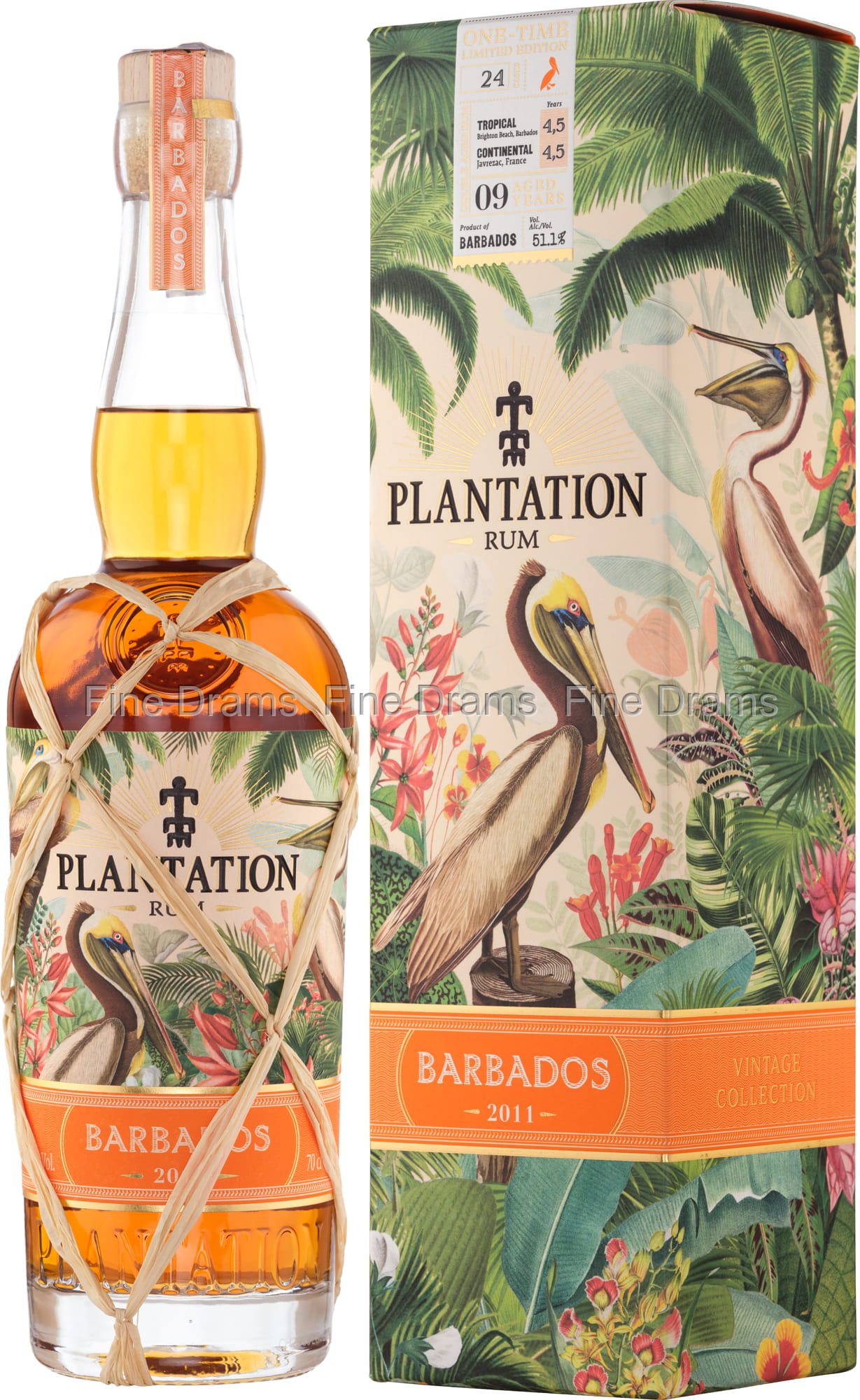 Plantation Barbados 2011 Rum