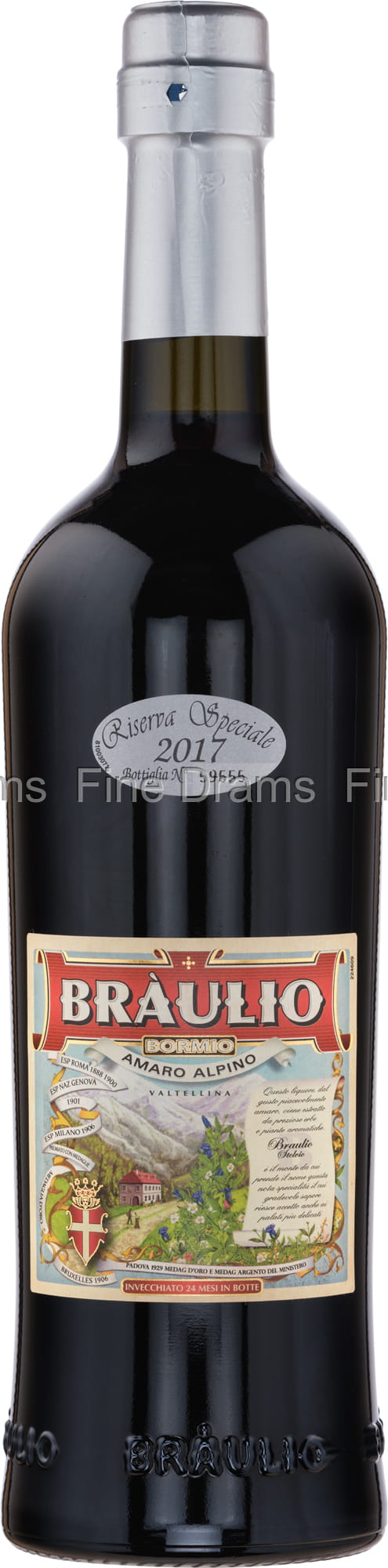 Bràulio Amaro Alpino Riserva Speciale