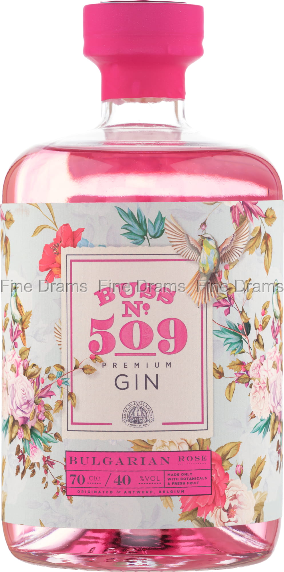 Buss No.509 Bulgarian Rose Gin