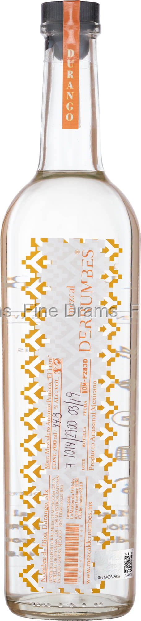 Derrumbes Durango Mezcal