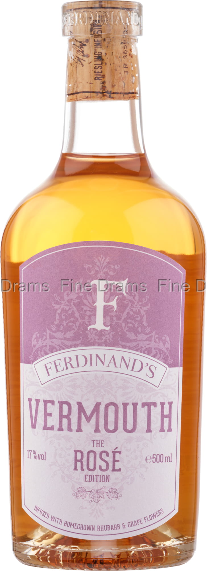 Ferdinand's Saar Rosé Vermouth