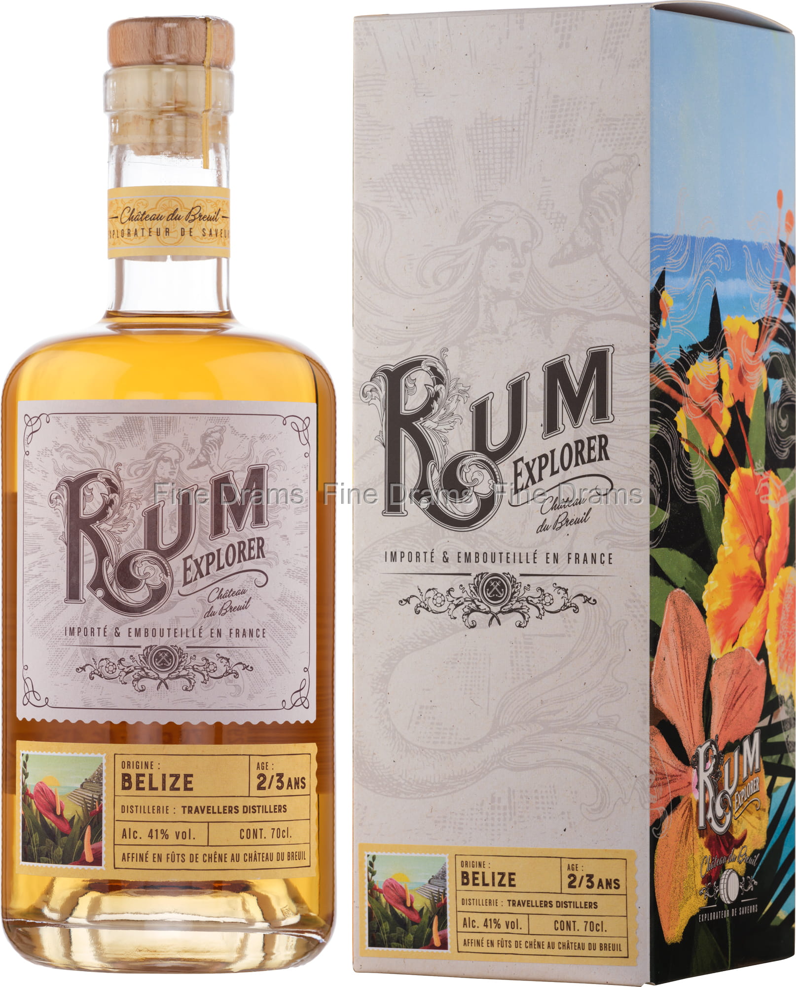 Rum Explorer Belize - Château du Breuil