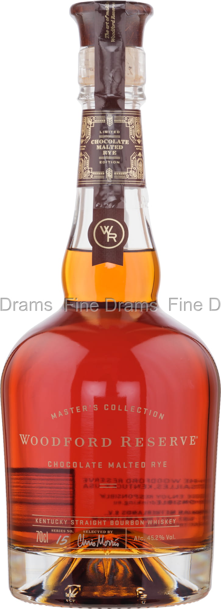 Woodford Master's Collection Chocolate Malted Rye Bourbon