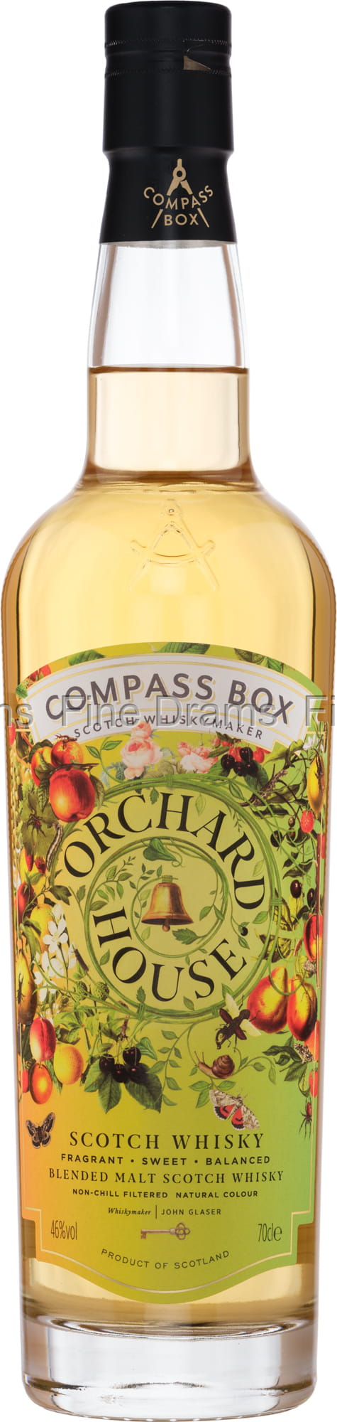 Compass Box Orchard House Whisky