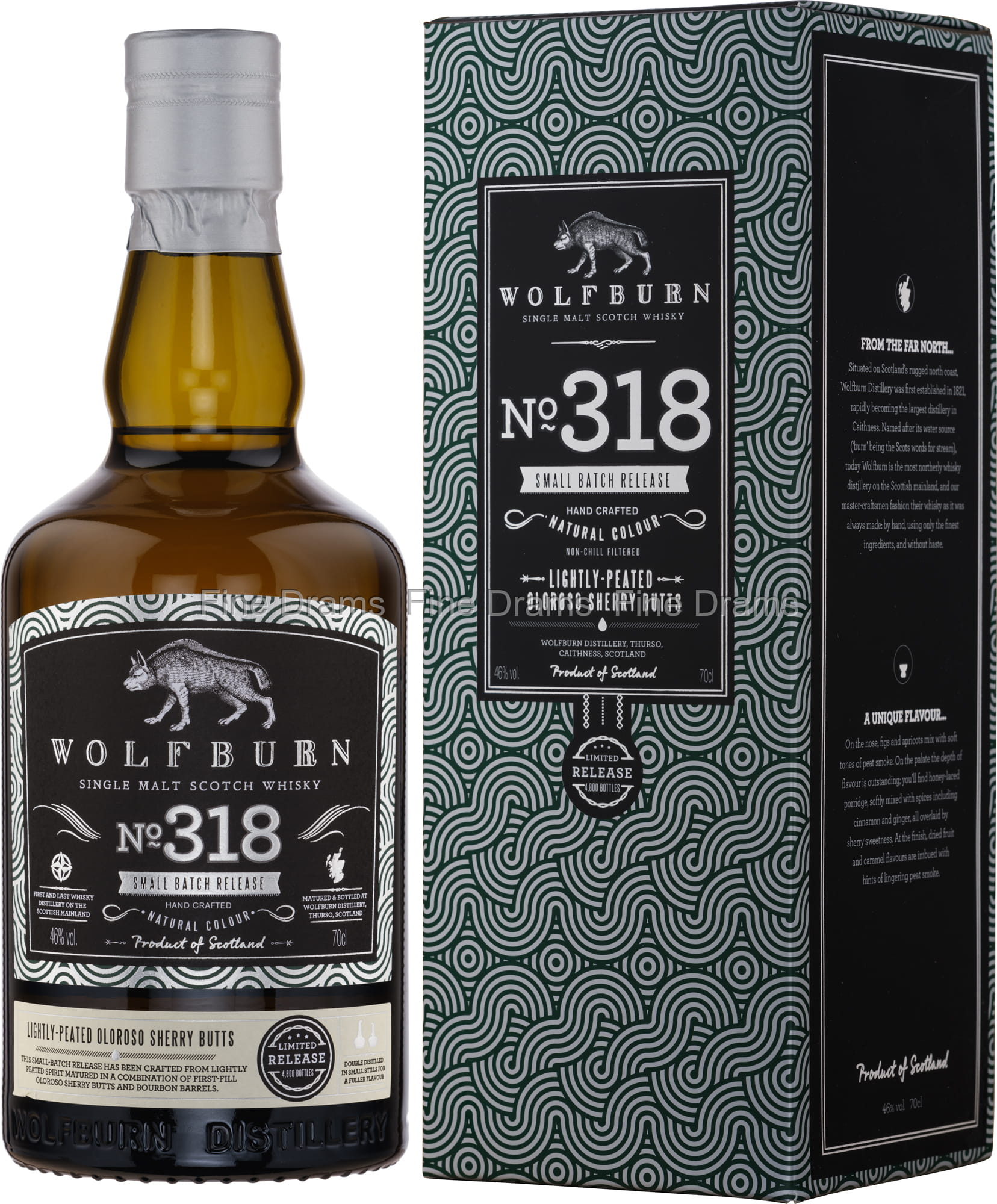 Wolfburn No. 318 Whisky