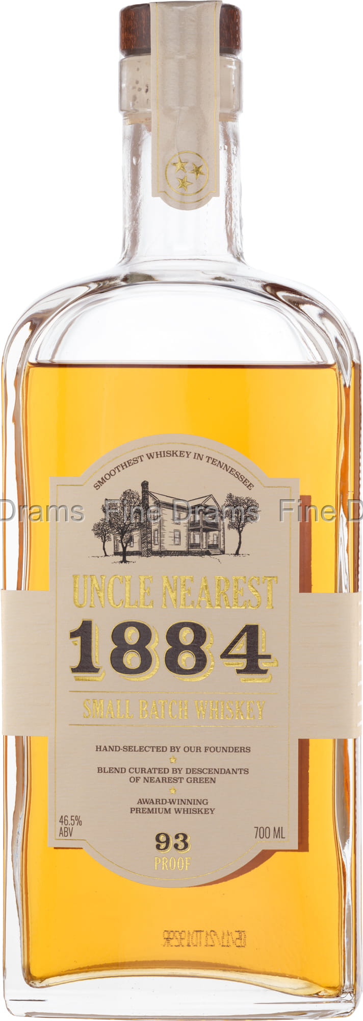 Uncle Nearest 1884 Small Batch Bourbon Whisky