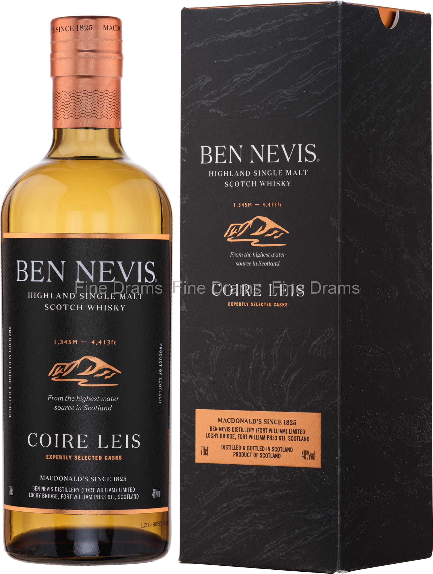 Ben Nevis Coire Leis Whisky