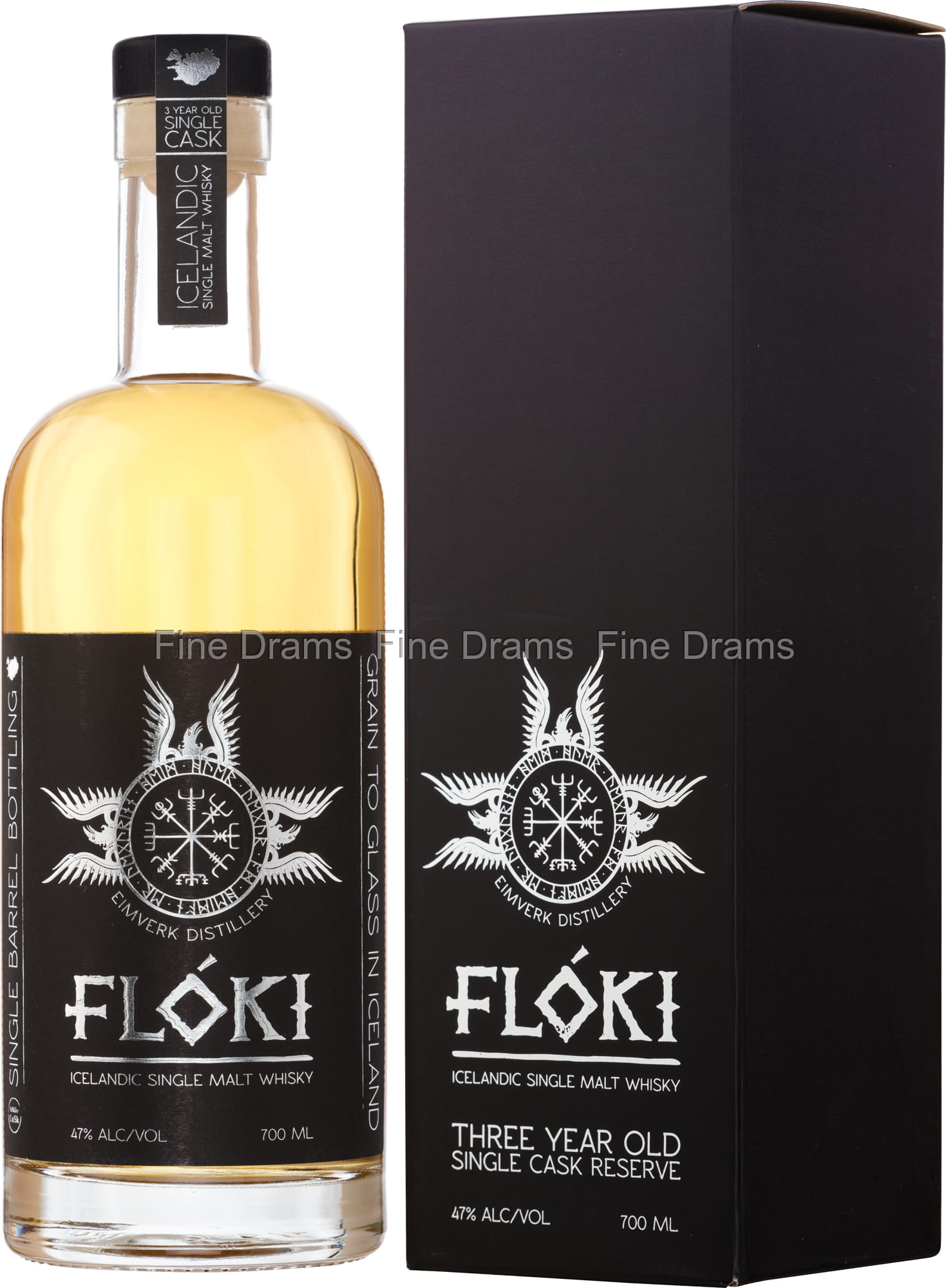 Floki Icelandic Single Malt Whisky (70 cl)
