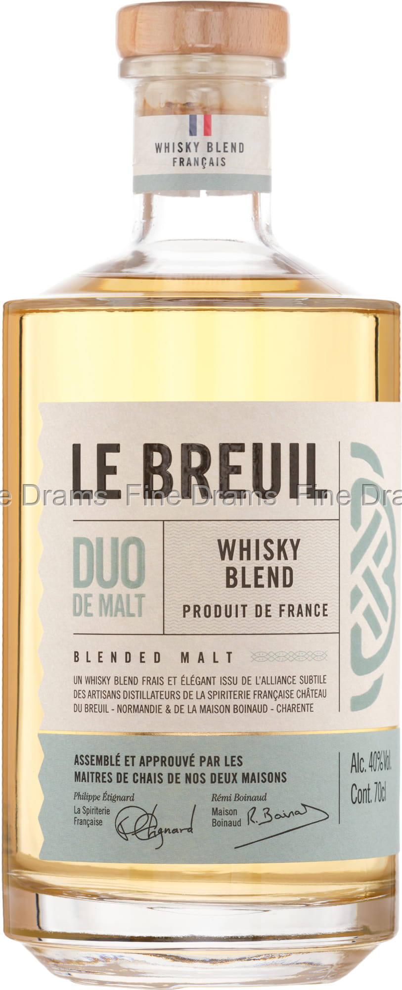 Le Breuil Duo De Malt Whisky Blend