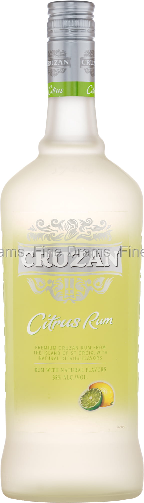 Cruzan Citrus Rum (1 Liter)