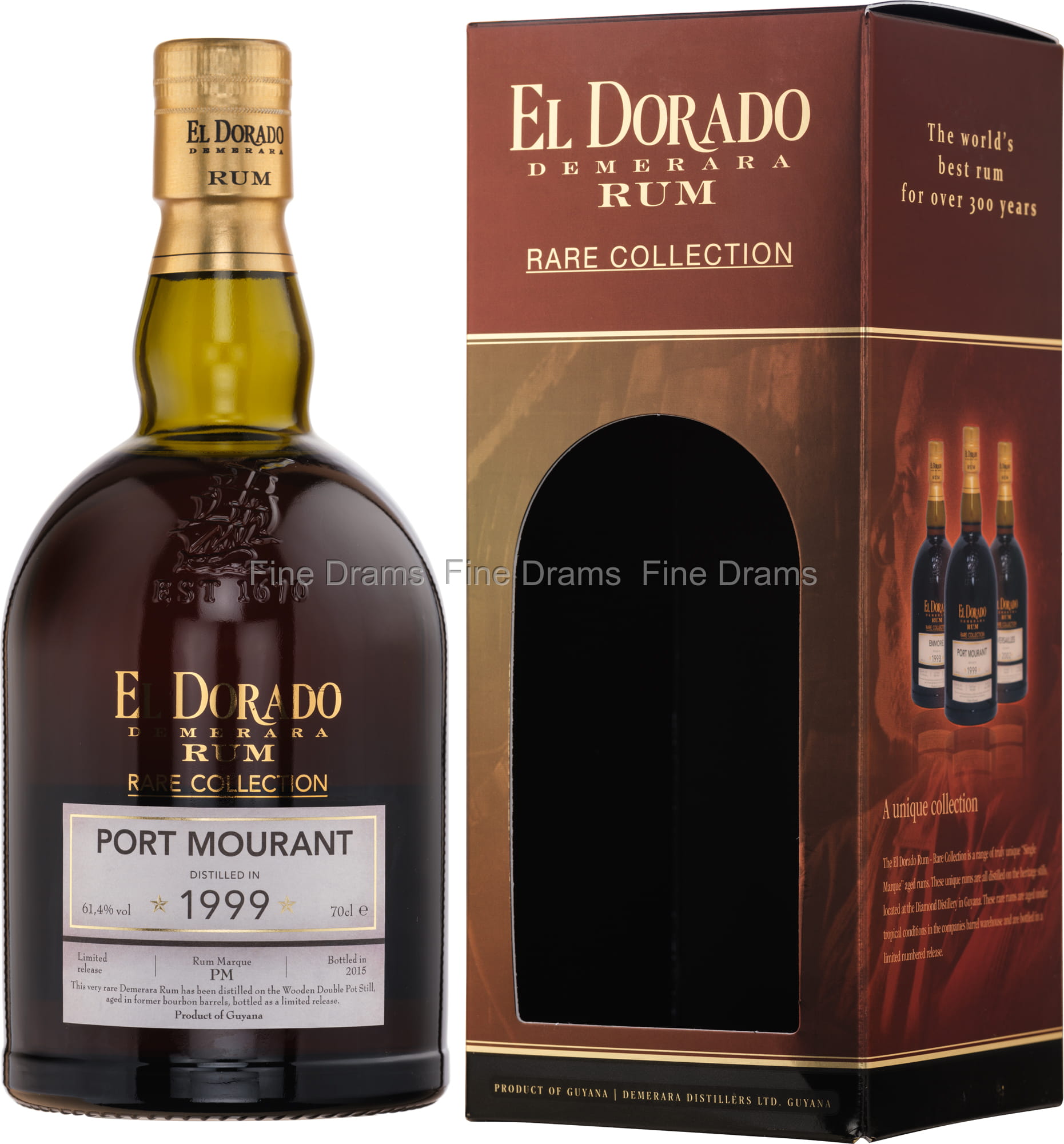 El Dorado Rare Collection 1999 Port Mourant Rum
