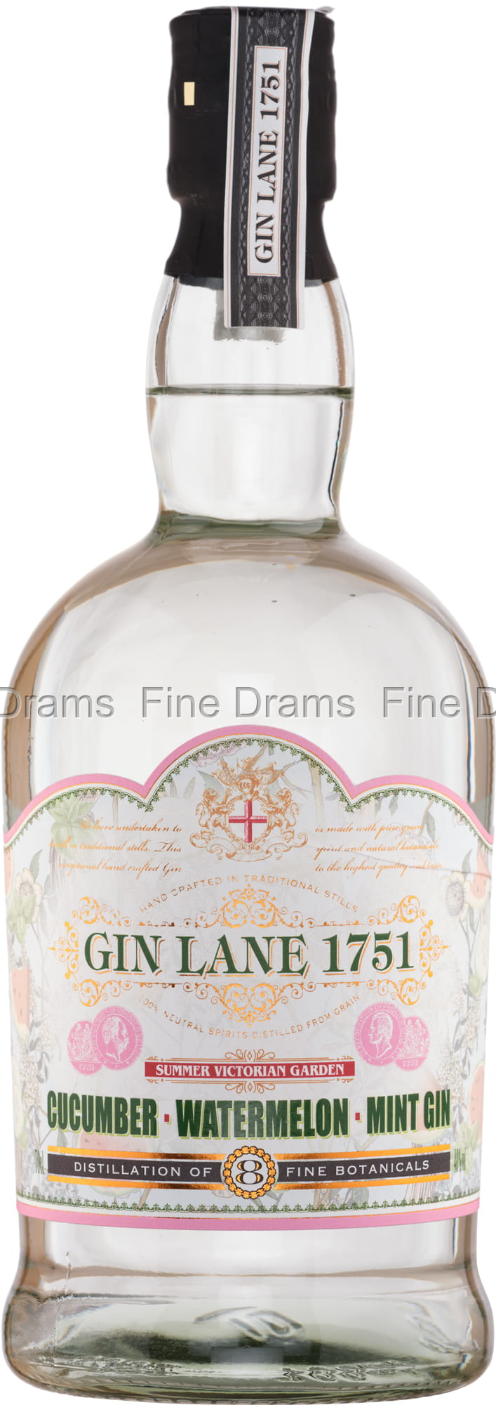 Gin Lane 1751 Cucumber Watermelon Mint Gin