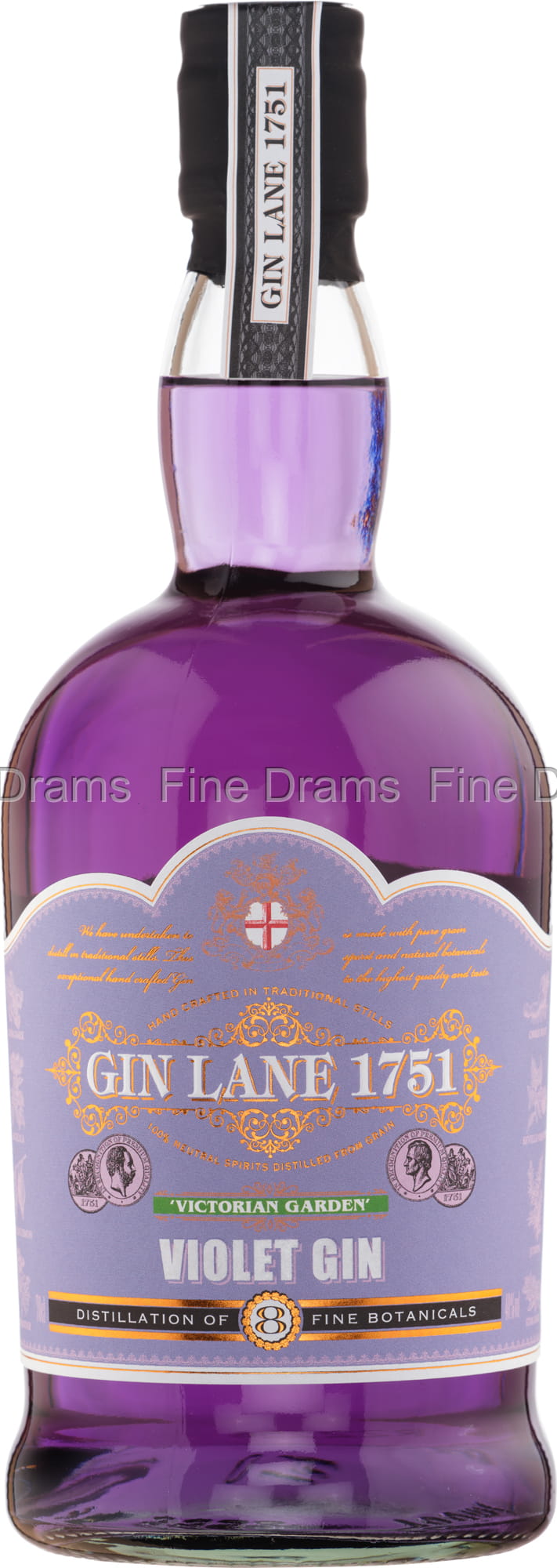 Gin Lane 1751 Violet Gin