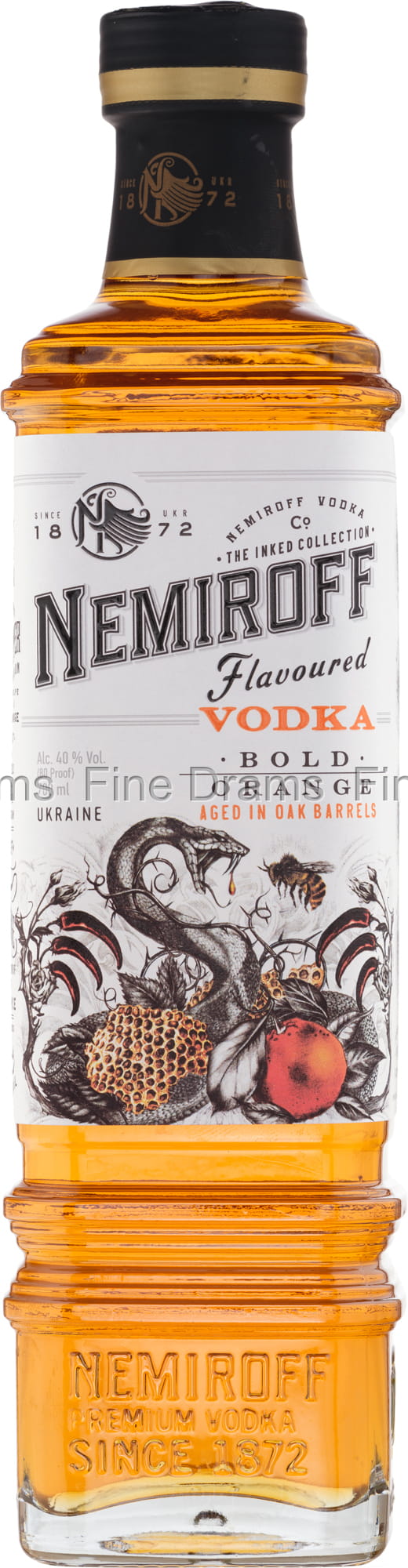 Nemiroff Bold Orange Vodka