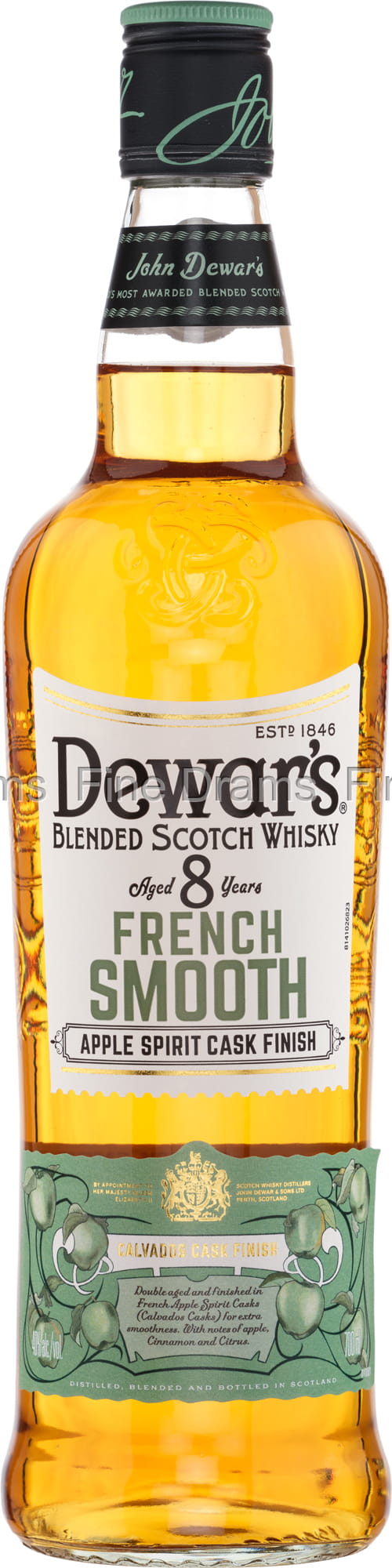 Dewar's 8 Year Old French Smooth Whisky