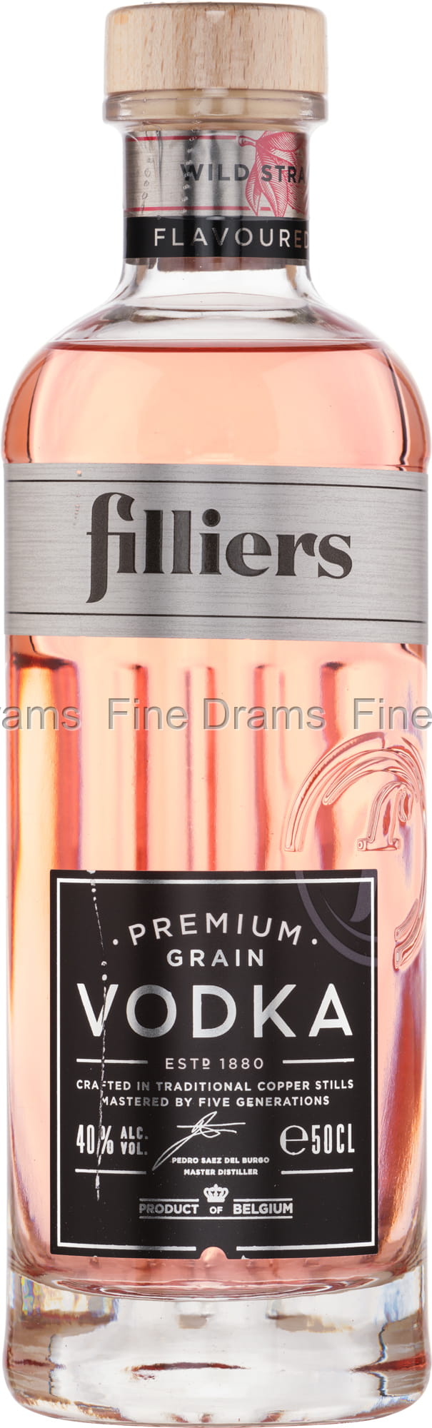 Filliers Wild Strawberry Vodka