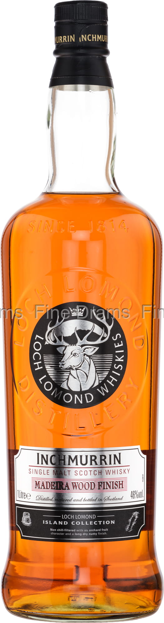 Inchmurrin Madeira Wood Finish Whisky (1 Liter)