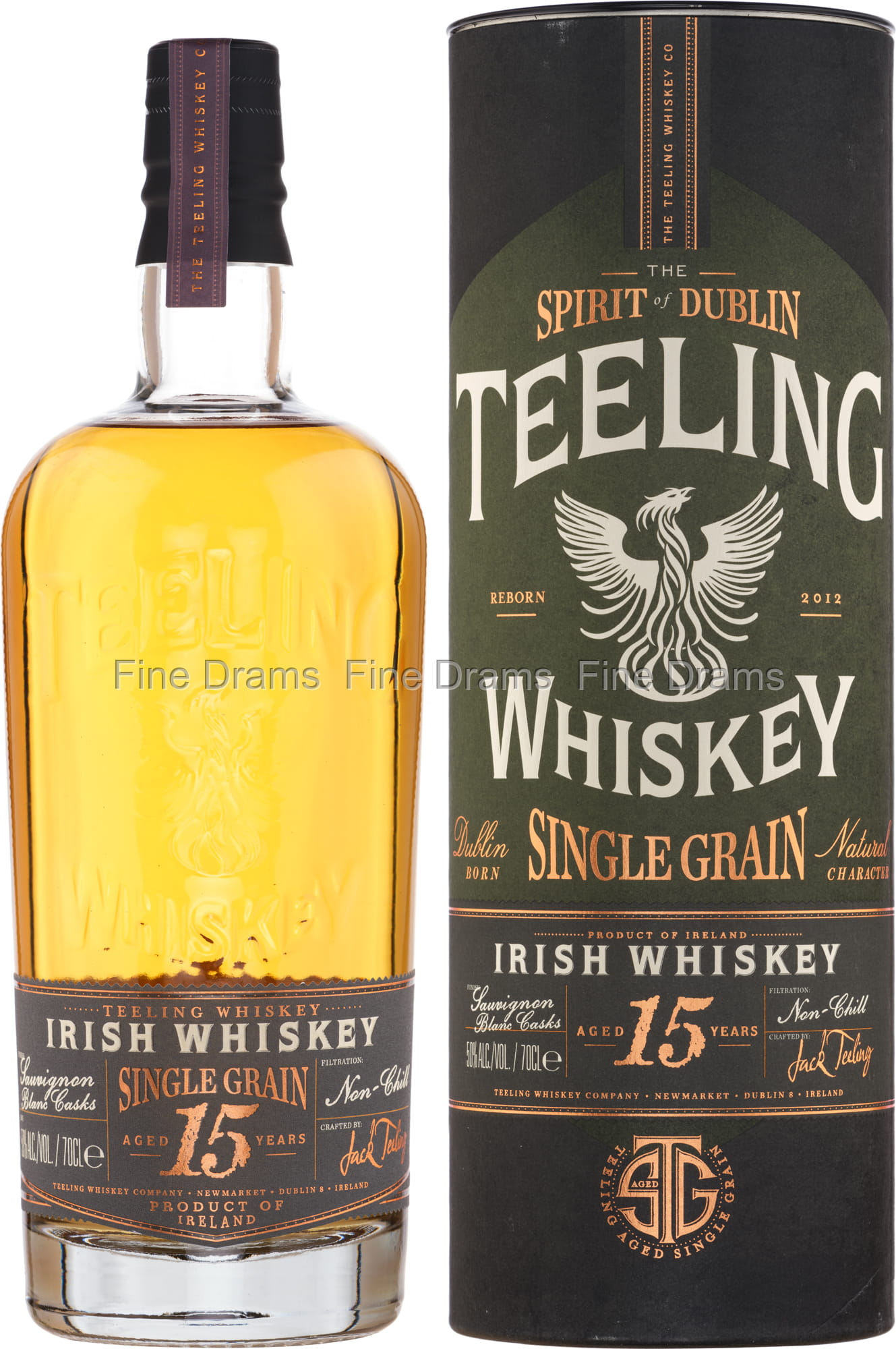 Teeling 15 Year Old Single Grain Whiskey
