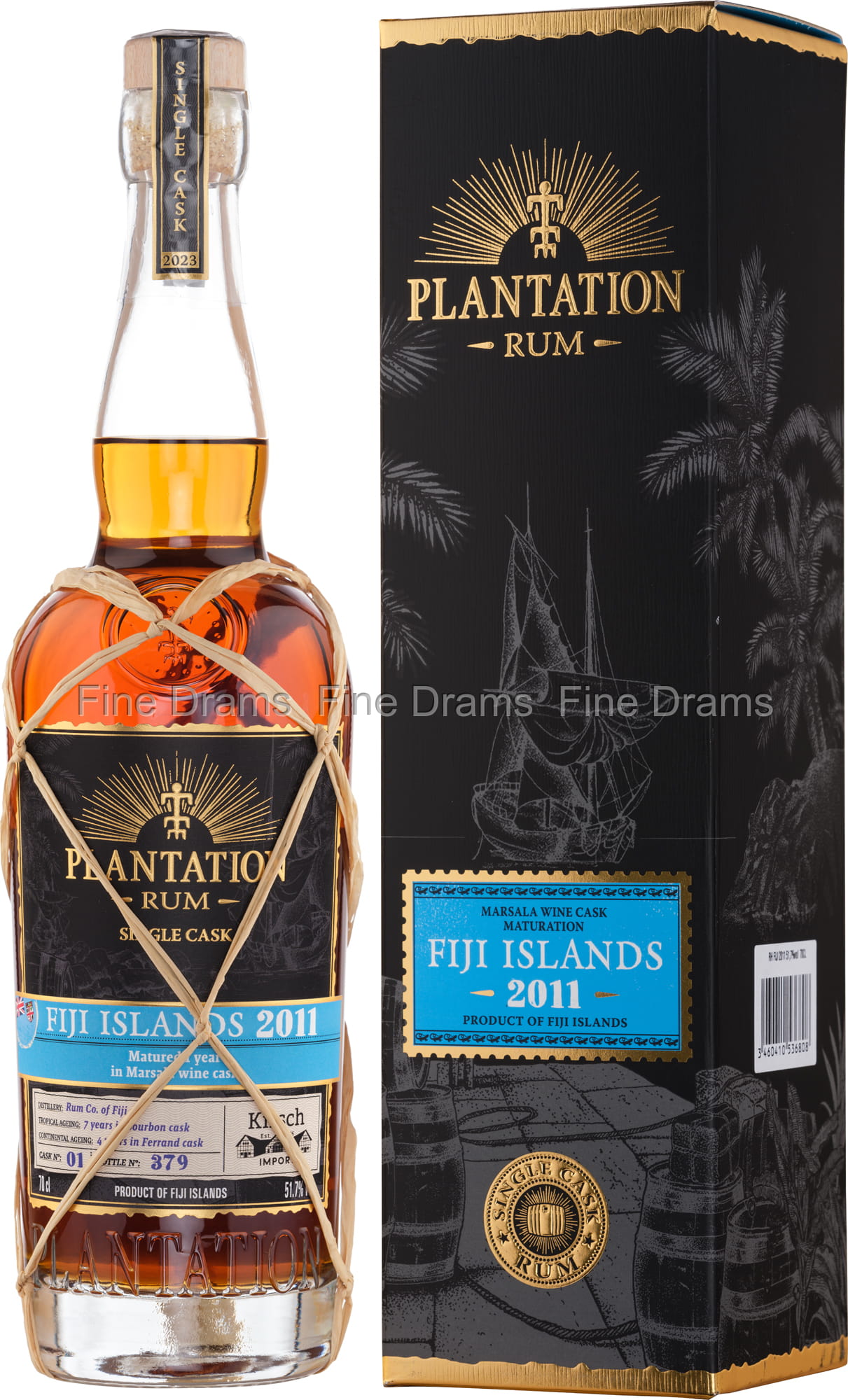 Plantation Fiji 2011 Marsala Cask Finish Rum
