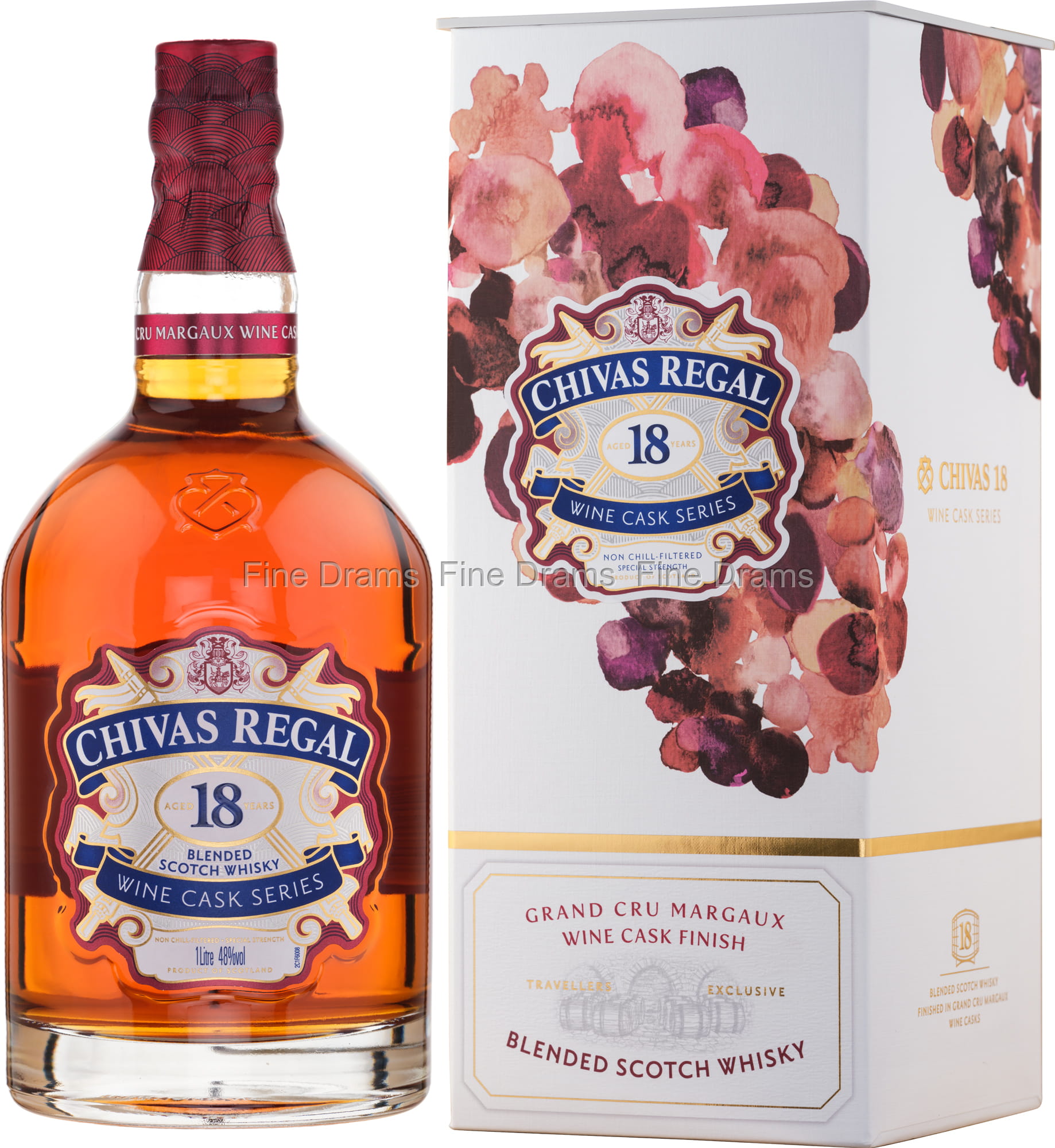 Chivas Regal 18 Year Old Margaux Wine Finish Whisky