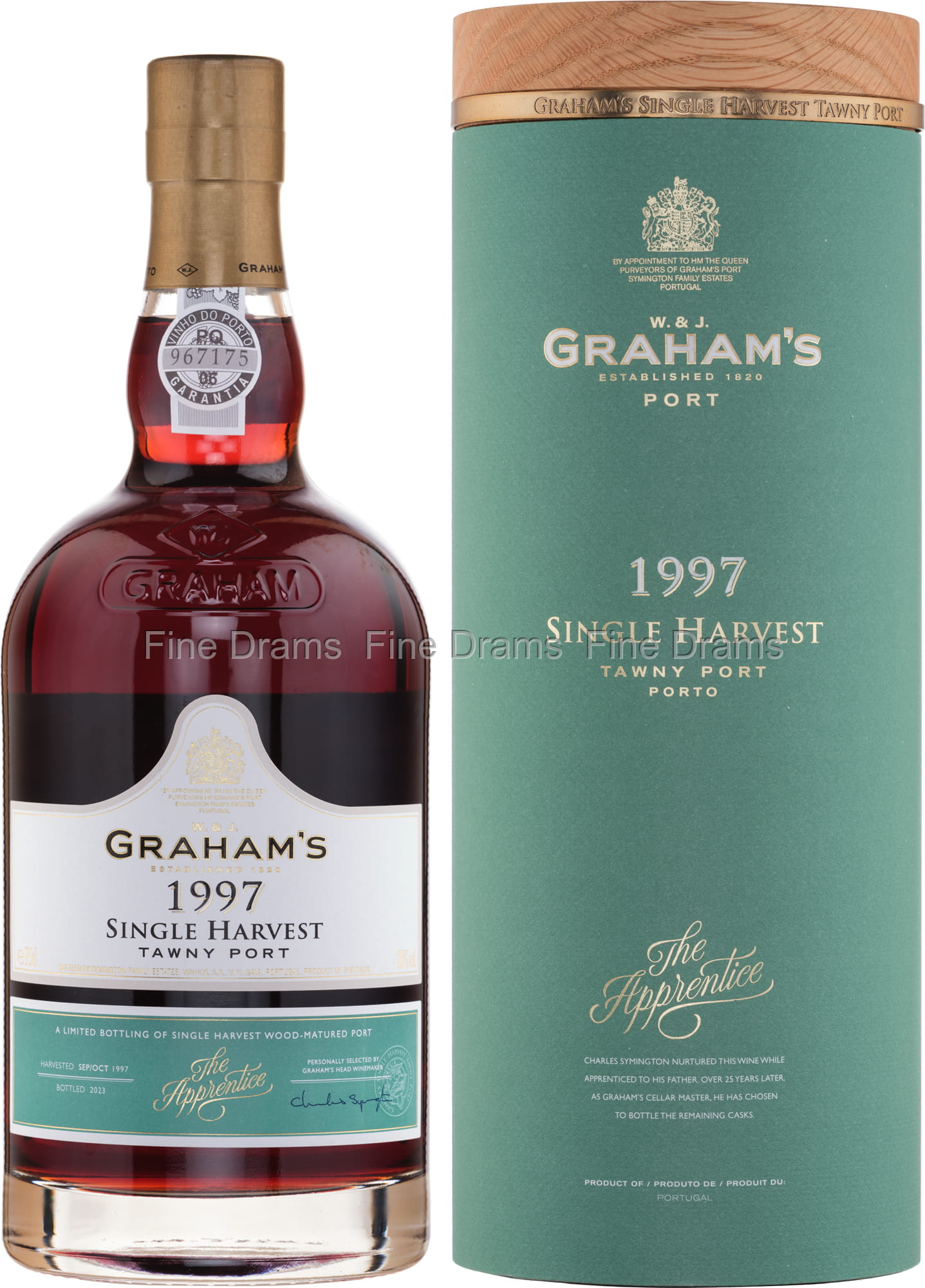 Graham's Colheita 1997 Single Harvest Tawny Port
