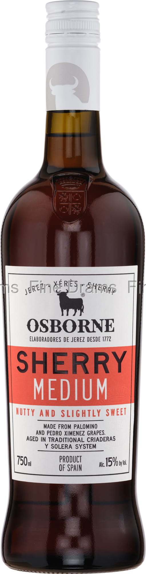 Osborne Medium Sherry