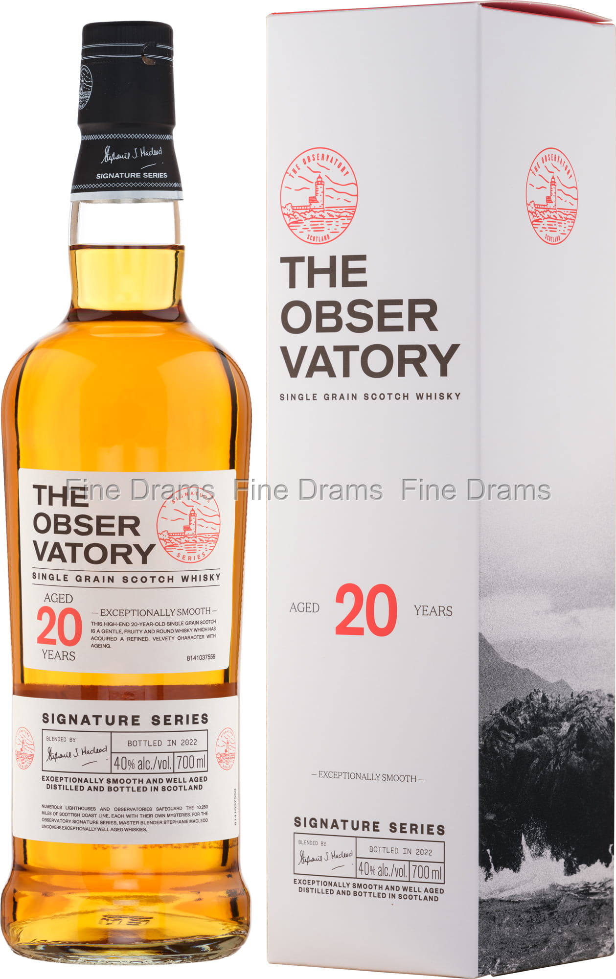 The Observatory 20 Year Old Whisky