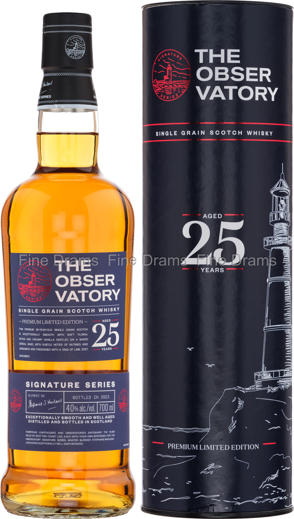 The Observatory 25 Year Old Whisky