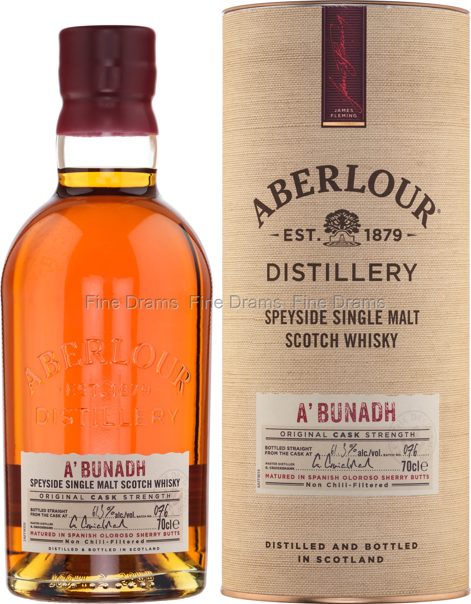 Aberlour A'Bunadh Batch 76 Whisky