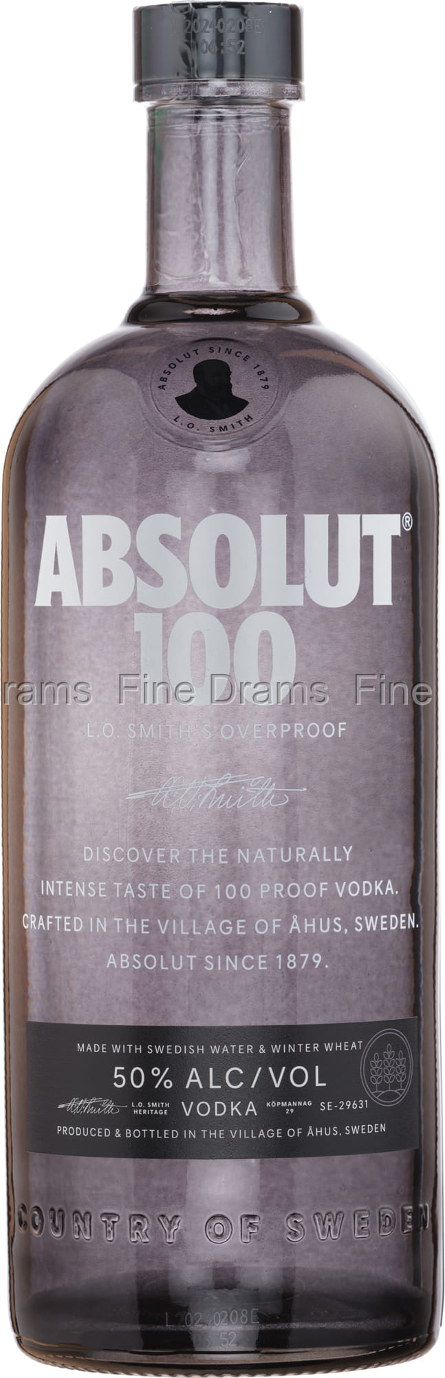 Absolut 100 Vodka (1 Liter)