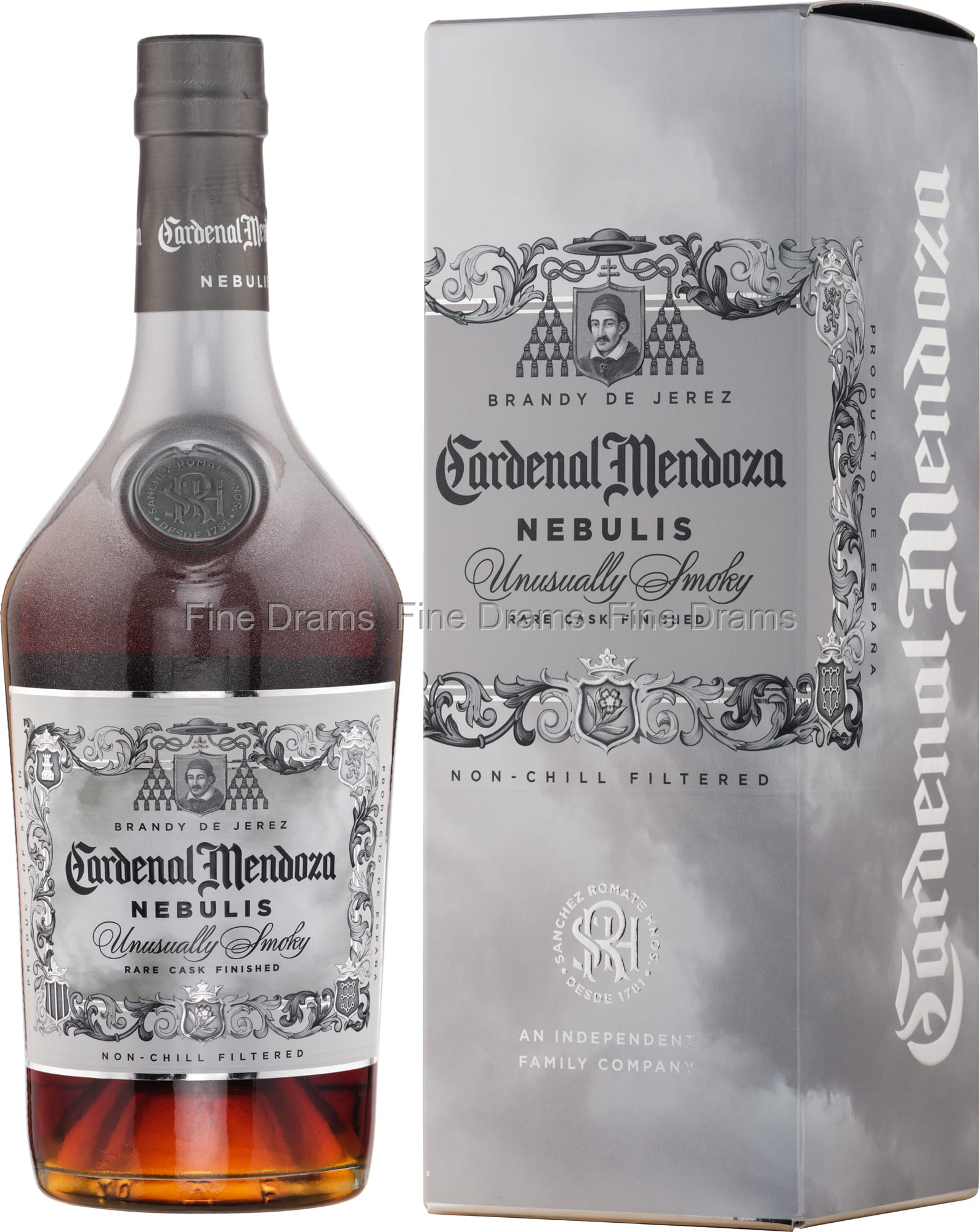 Cardenal Mendoza Nebulis Brandy