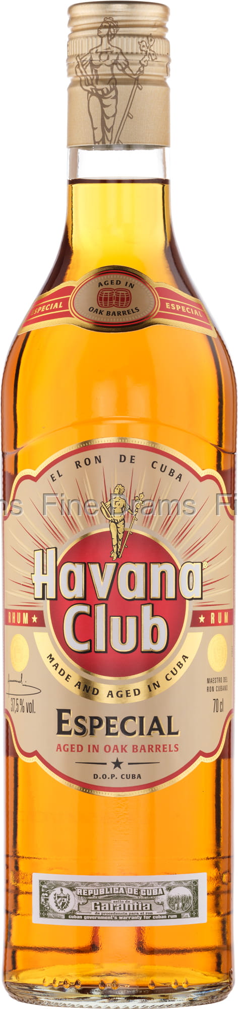 Havana Club Anejo Especial Rum (37.5%)